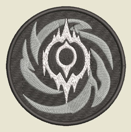 Honkai Star Rail Nihility Embroidery File - Etsy