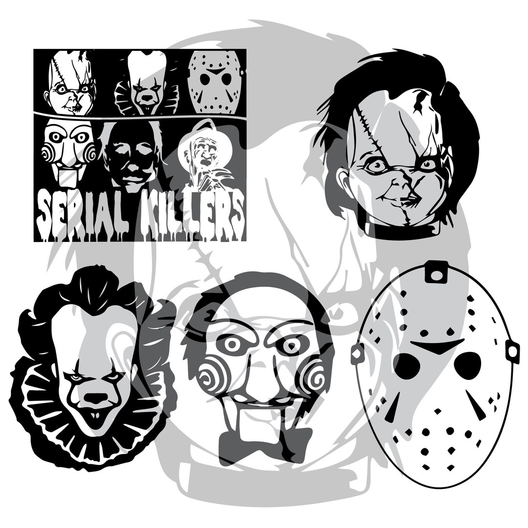 CRICUT HALLOWEEN HORROR - Etsy