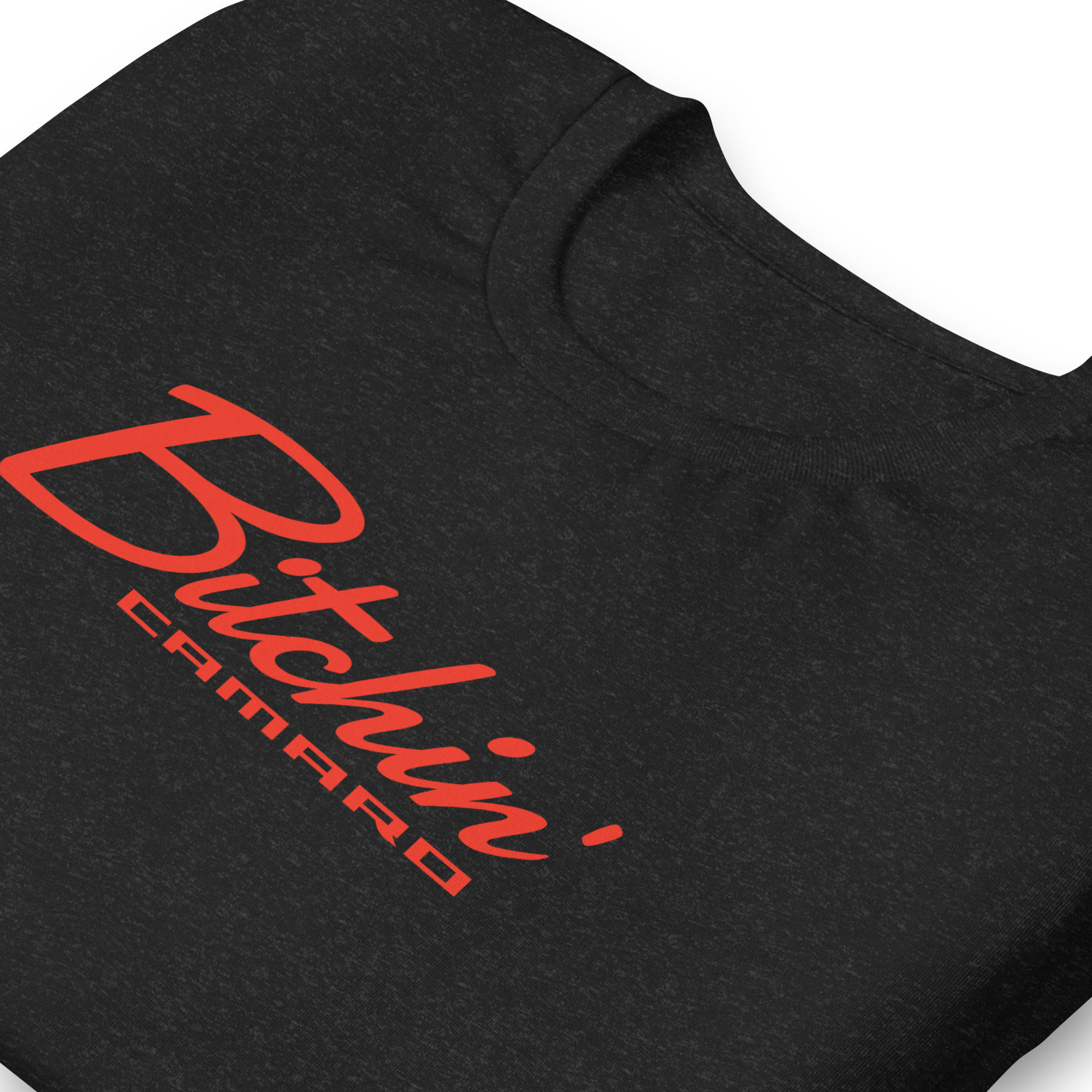 Bitchin’ Camaro Red Shirt - Etsy