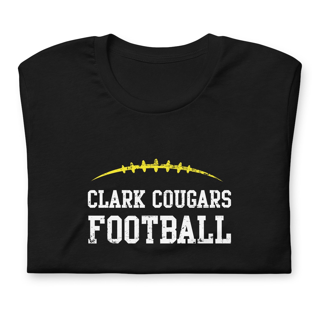 Clark Cougars Football Shirt - Etsy