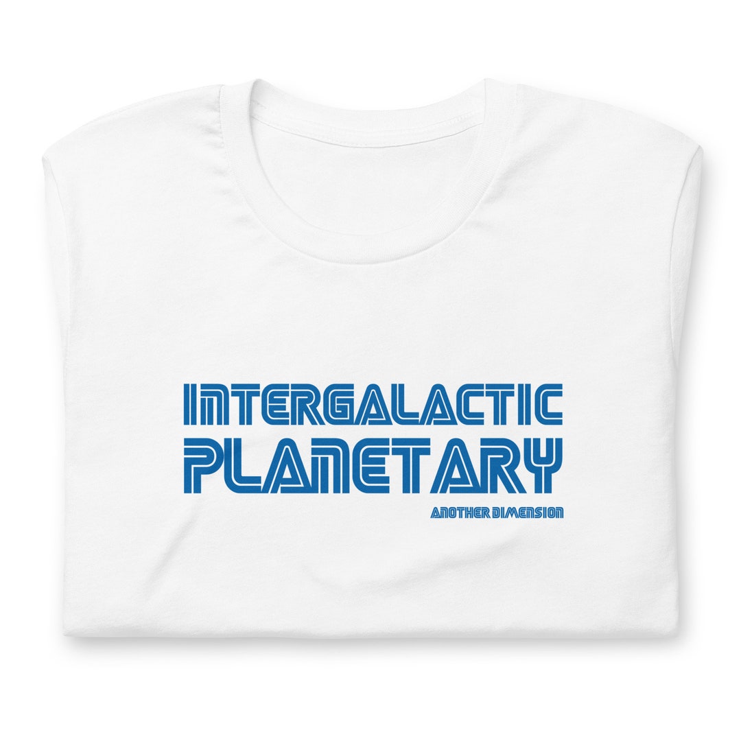Intergalactic Planetary Vs. Sega Shirt - Etsy