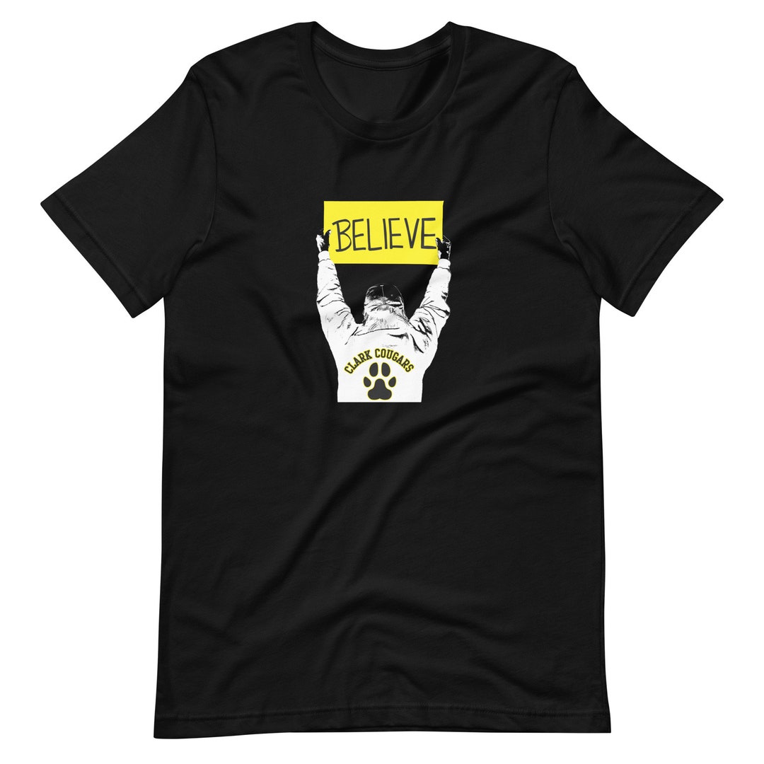 Clark Cougars Believe Shirt - Etsy