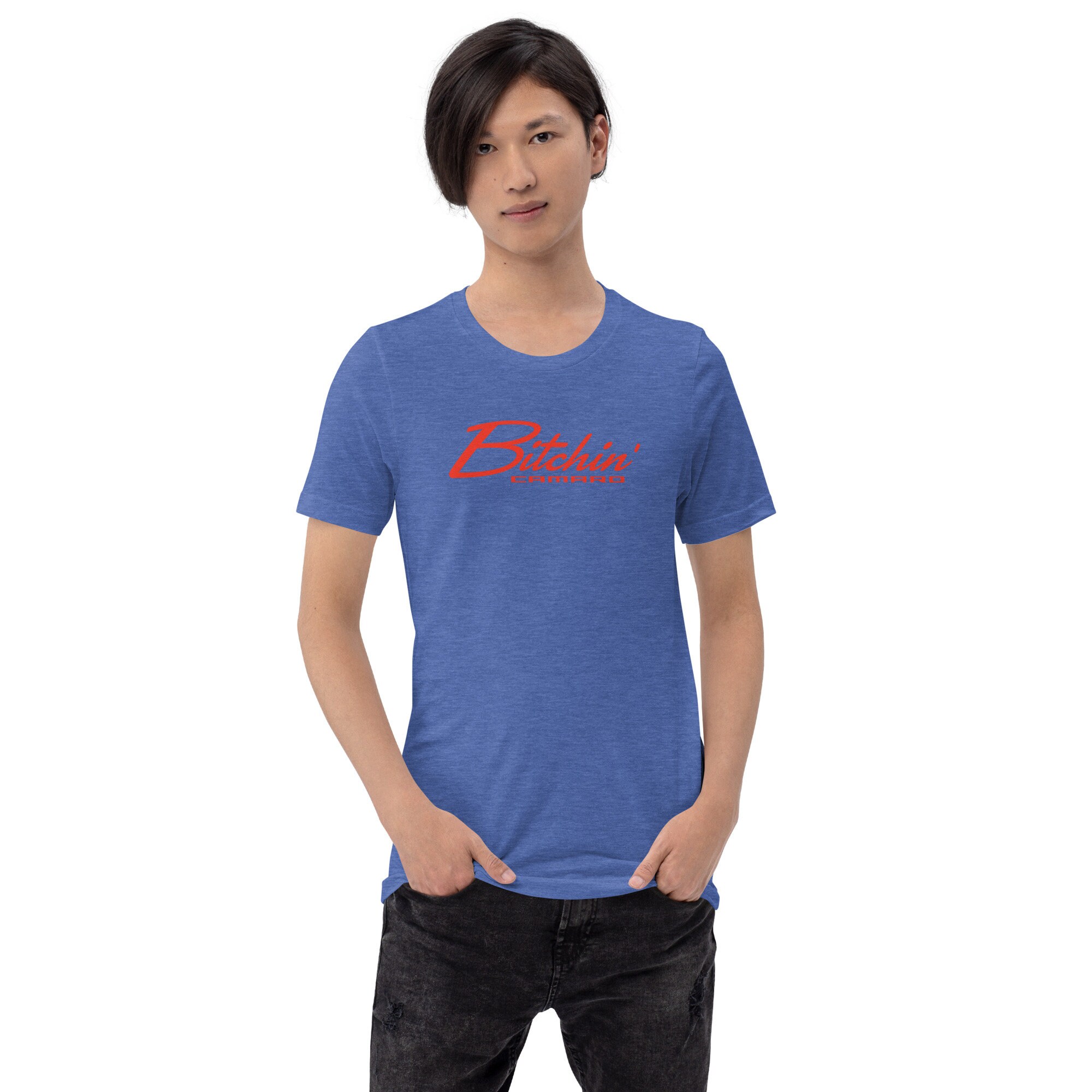 Bitchin’ Camaro Red Shirt - Etsy