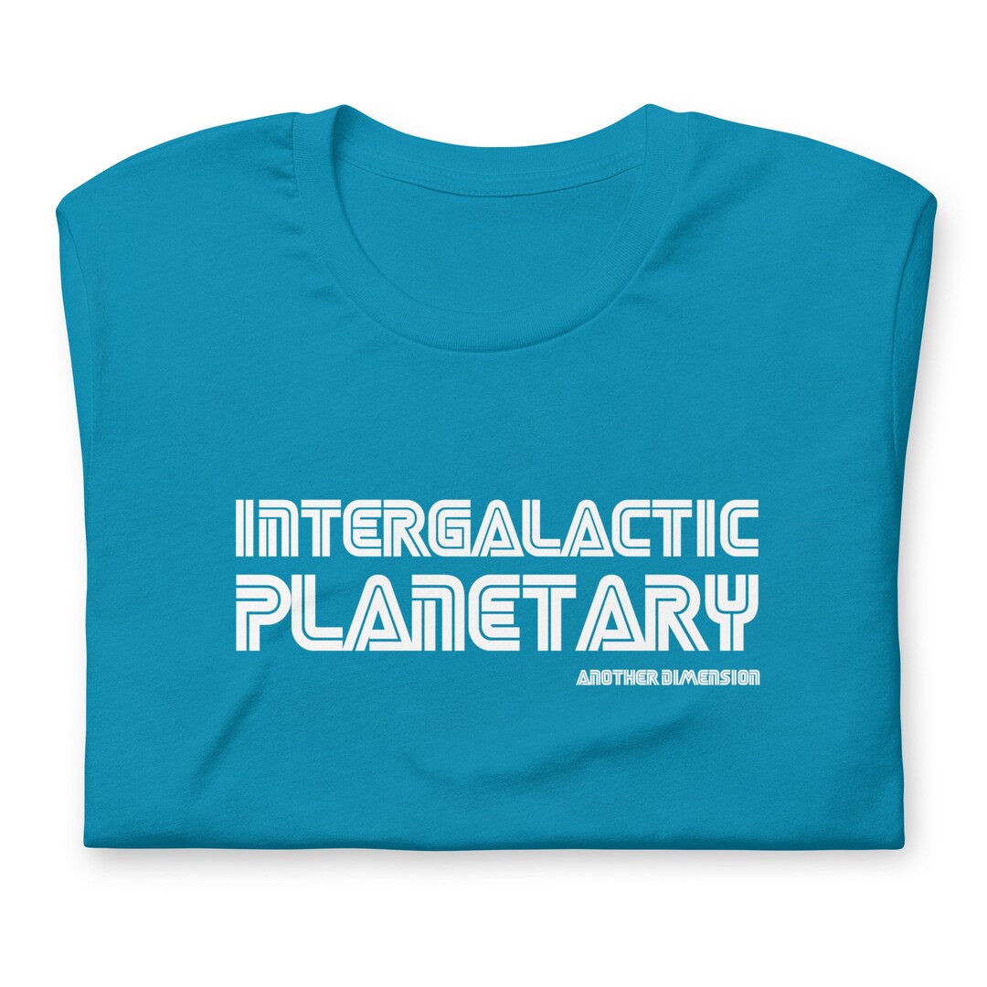 Intergalactic Planetary Vs. Sega Shirt - Etsy