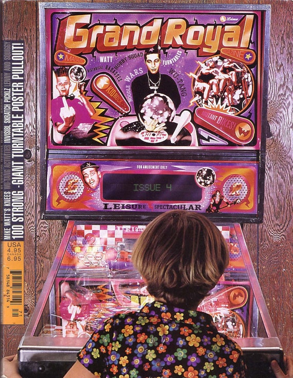 Grand Royal Magazine Issue 4 Digital PDF Download - Etsy