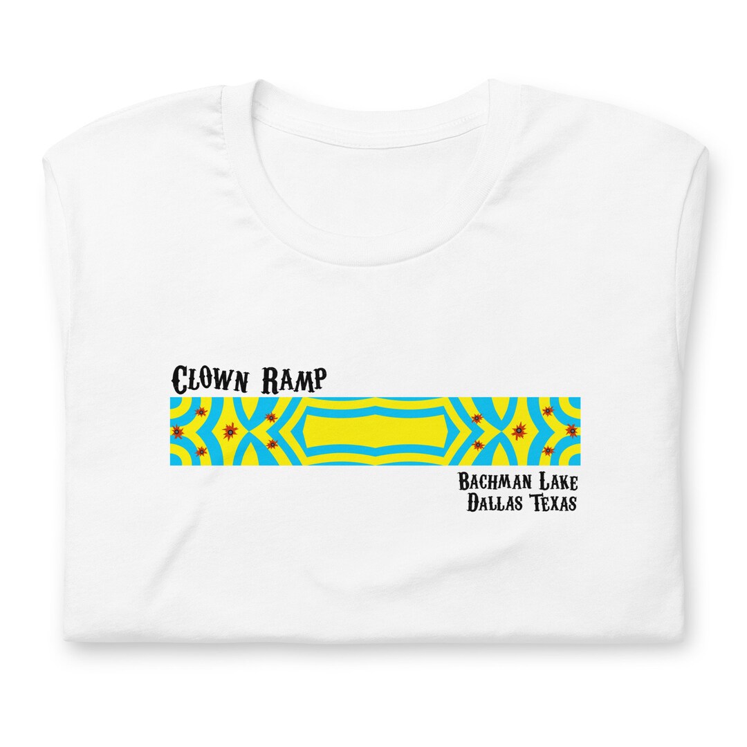Clown Ramp Shirt - Etsy