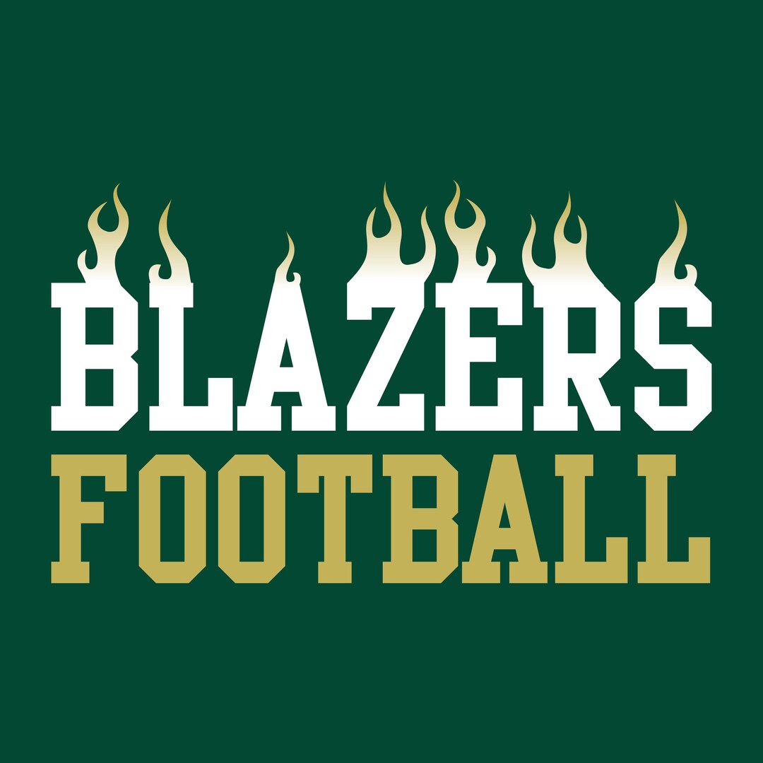 Blazer Football Digital File SVG - Etsy