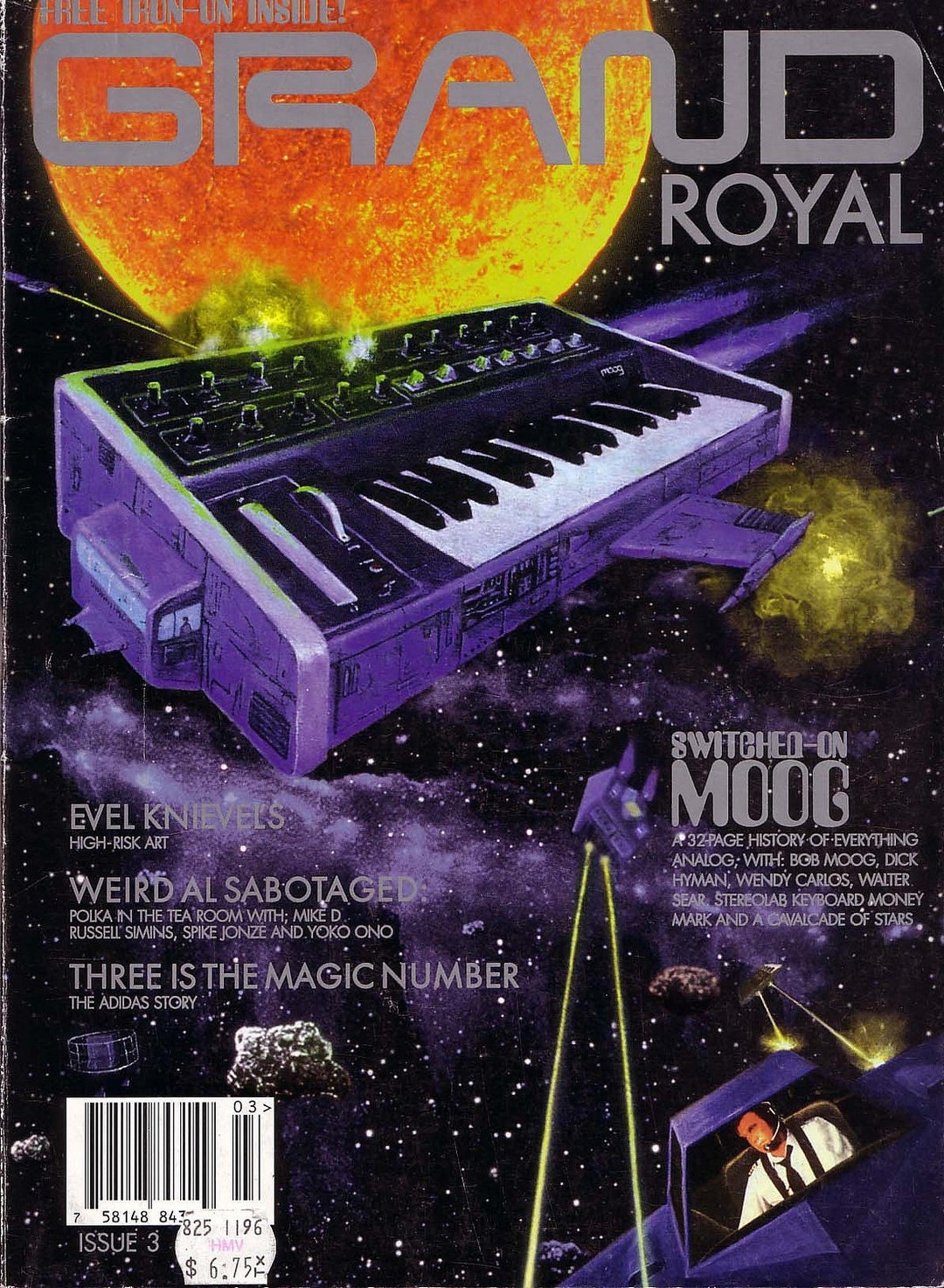 Grand Royal Magazine Issue 3 Digital PDF Download - Etsy