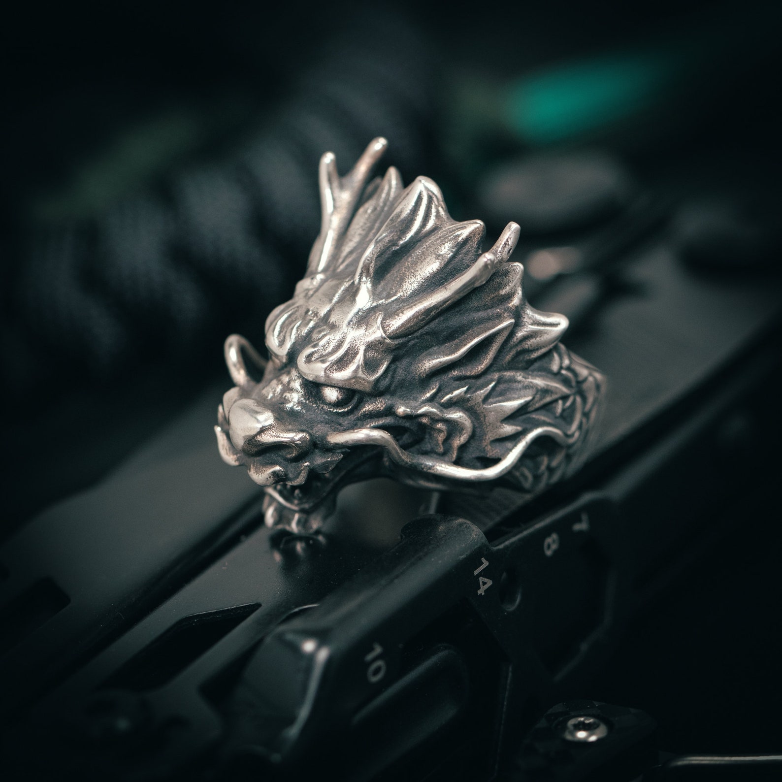 Dragon Ring Men Women Chinese Dragon Ring Japanese Dragon - Etsy