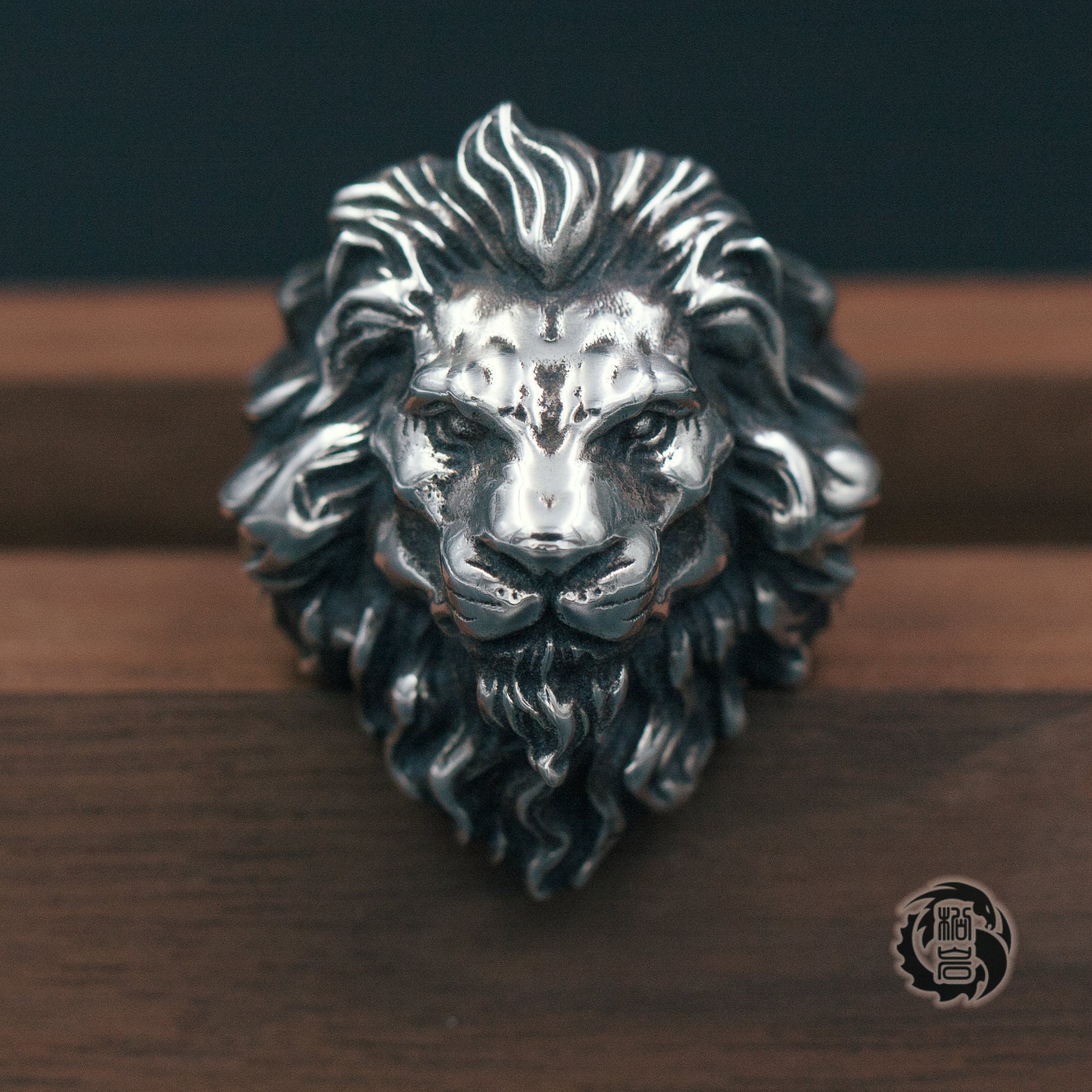 Men Silver Lion Ring Men Lion Head Ring Lion King Men Ring - Etsy Canada