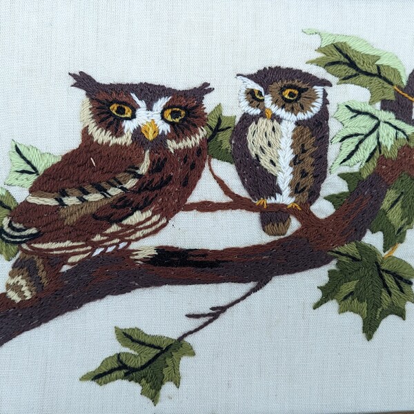 Crewel Work - Etsy