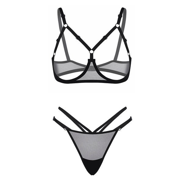 Open Lingeries - Etsy