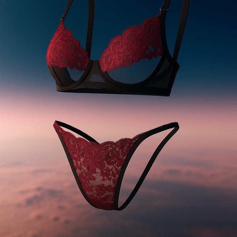 Sheer Extreme Lingerie - Etsy