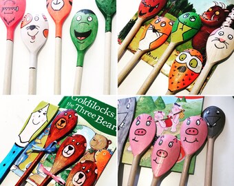 Story Spoons | Etsy UK