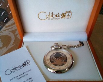 Colibri Pocket Watch - Etsy