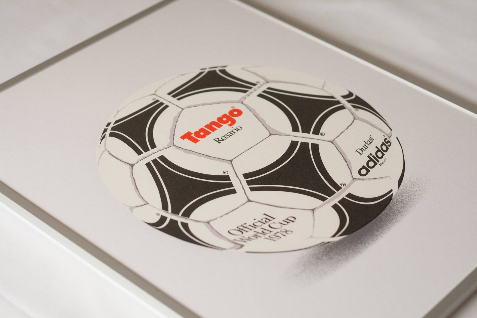 Classic 1978 World Cup adidas Tango football 5-colour | Etsy