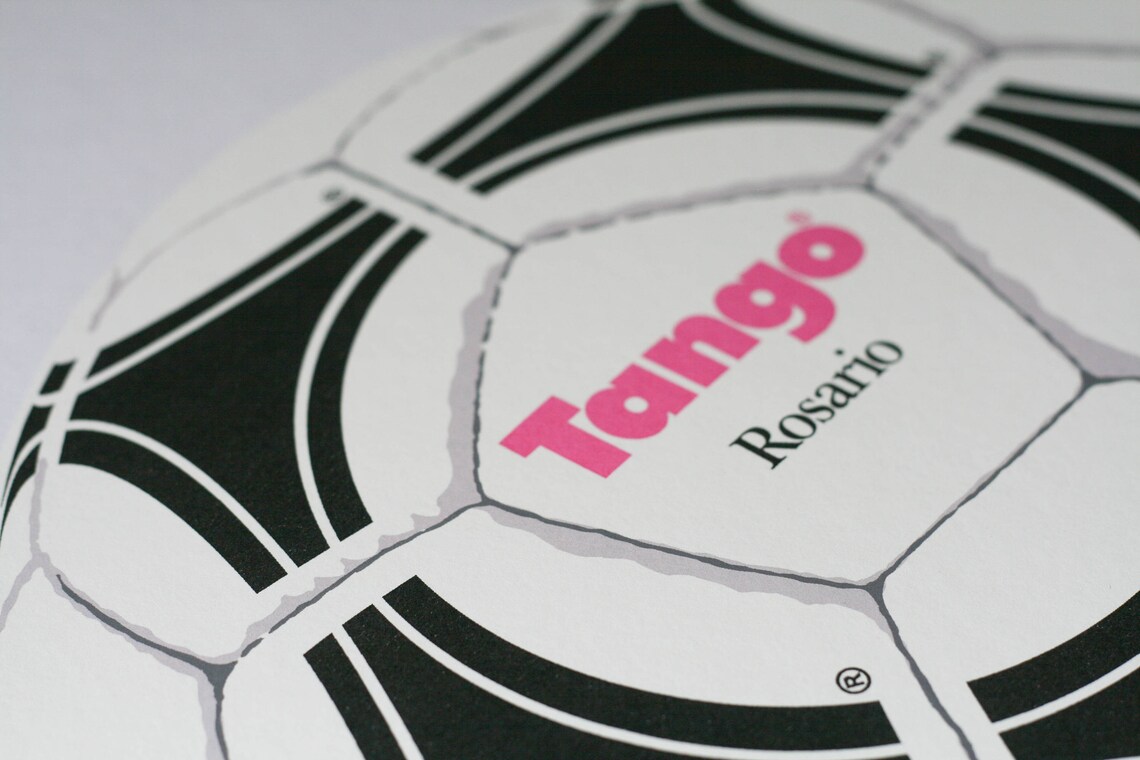 Classic 1978 World Cup Adidas Tango Football 5-colour - Etsy