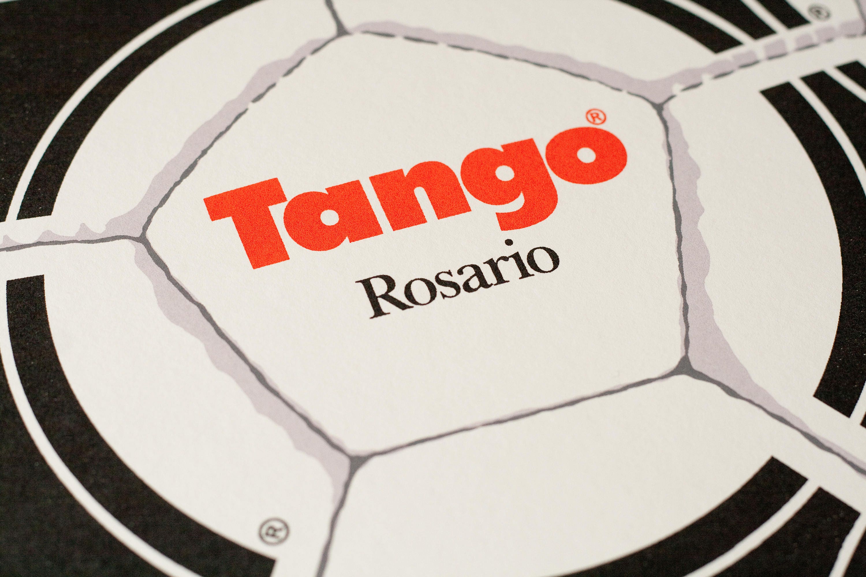 Classic 1978 World Cup Adidas Tango Football 5-colour Screenprint ...