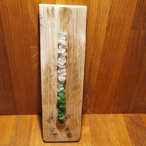 Sea Glass Stack Mounted on Drift Wood - Etsy UK