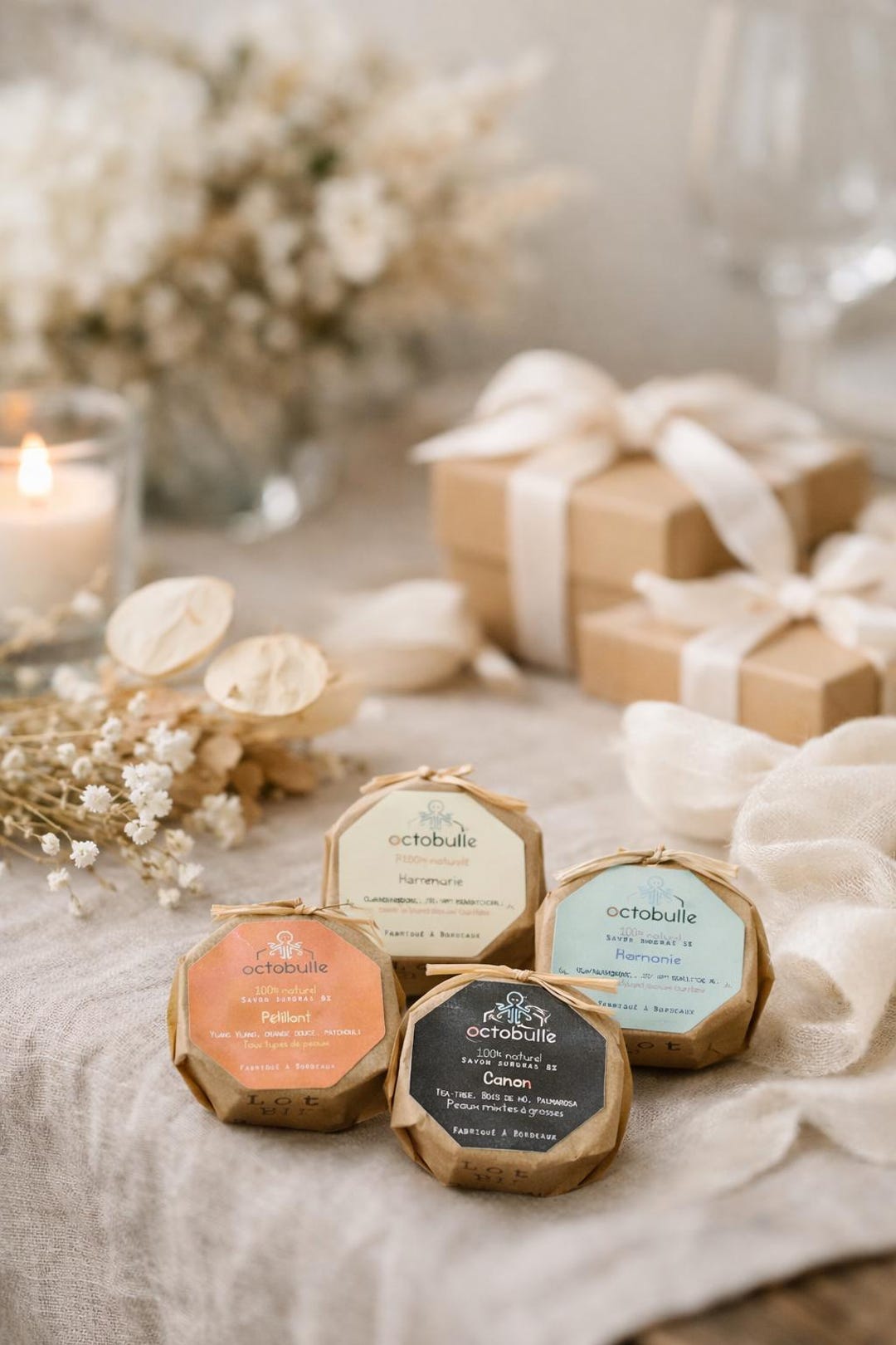 Small Guest Soap 20g – Natural Cold-process Handmade Soap | Wedding ...