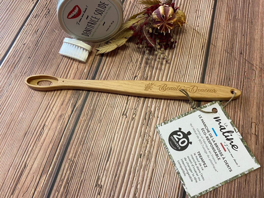 Rechargeable Adult Toothbrush in French Beech Wood, French ...