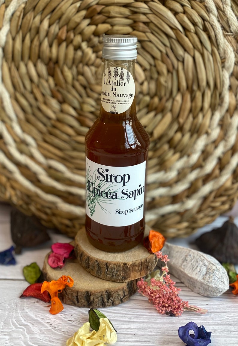 Wild Syrup With Aromatic Plants - Etsy