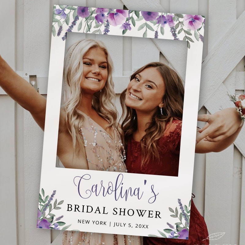 Floral Selfie Frame - Etsy