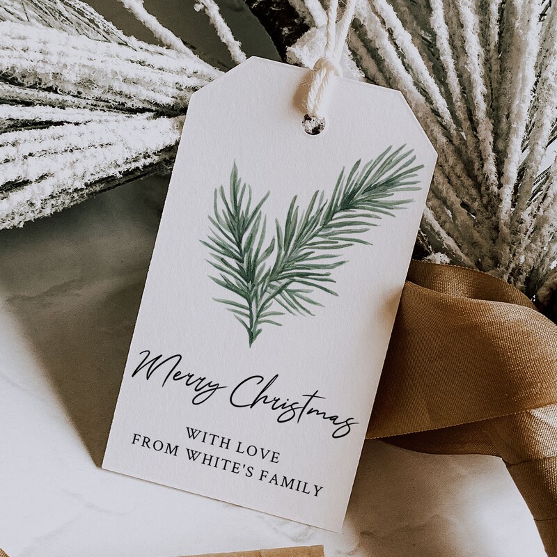 Tree Branch Tag - Etsy