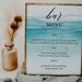 BEACH | Bar Sign Printable, Drinks Menu Template, Digital Download - Etsy