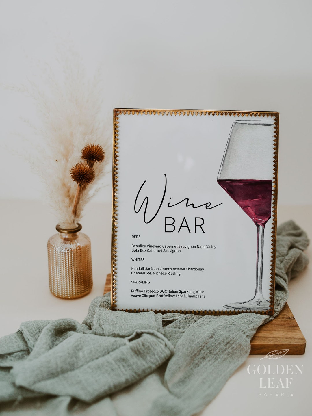 WINE | Bar Sign, Wedding Signage, the Wine List, Wine Tasting Menu ...