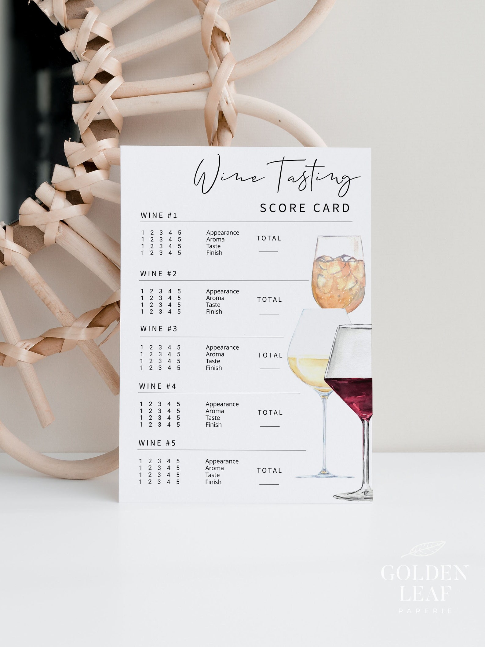 WINE | Tasting Card, Wine Tasting Score Card, Wine Tasting Notes ...