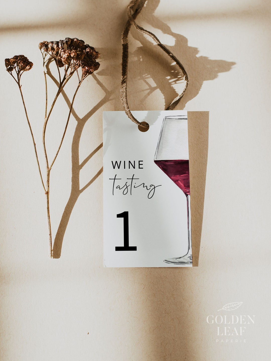 WINE | Tasting Labels, Blind Wine Tasting Wine Tags, Printable, Wine ...