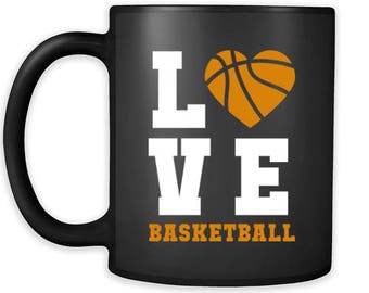 Basketball mug | Etsy