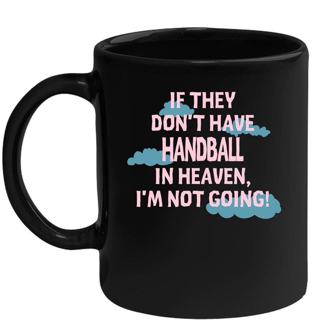 Handball Handball Gift Birthday gift idea mug Funny Coffee | Etsy