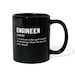 Mug Engineer Gifts Engineer Mug - Engineer Noun- Engineer Coffee Mug ...