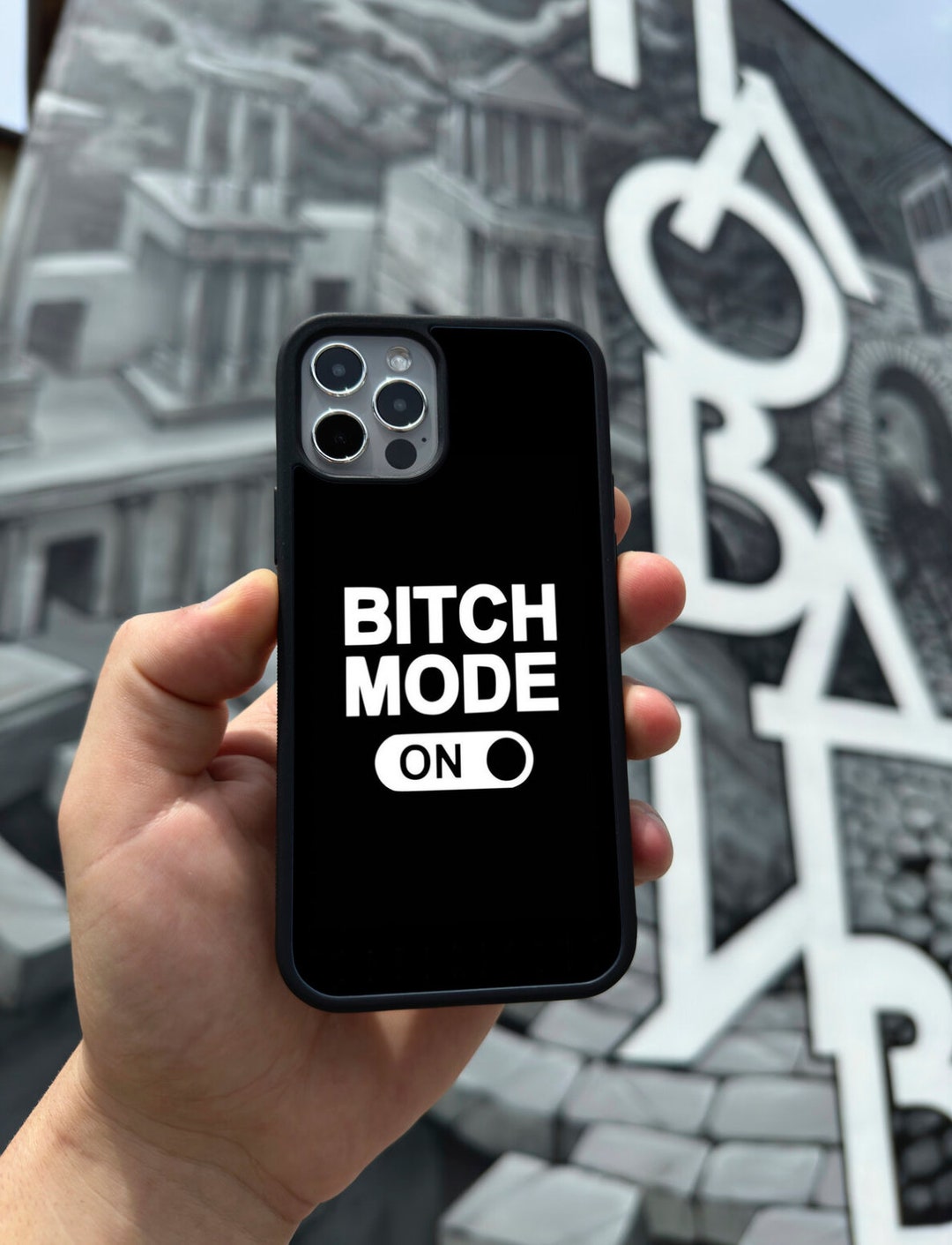 B*tch Mood on iPhone Cases for iPhone 17 16 15 14 13 12 11 Pro Max ...