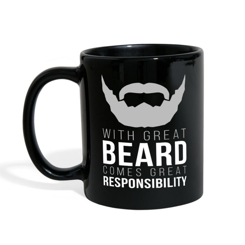 Beard Coffee Mug - Etsy