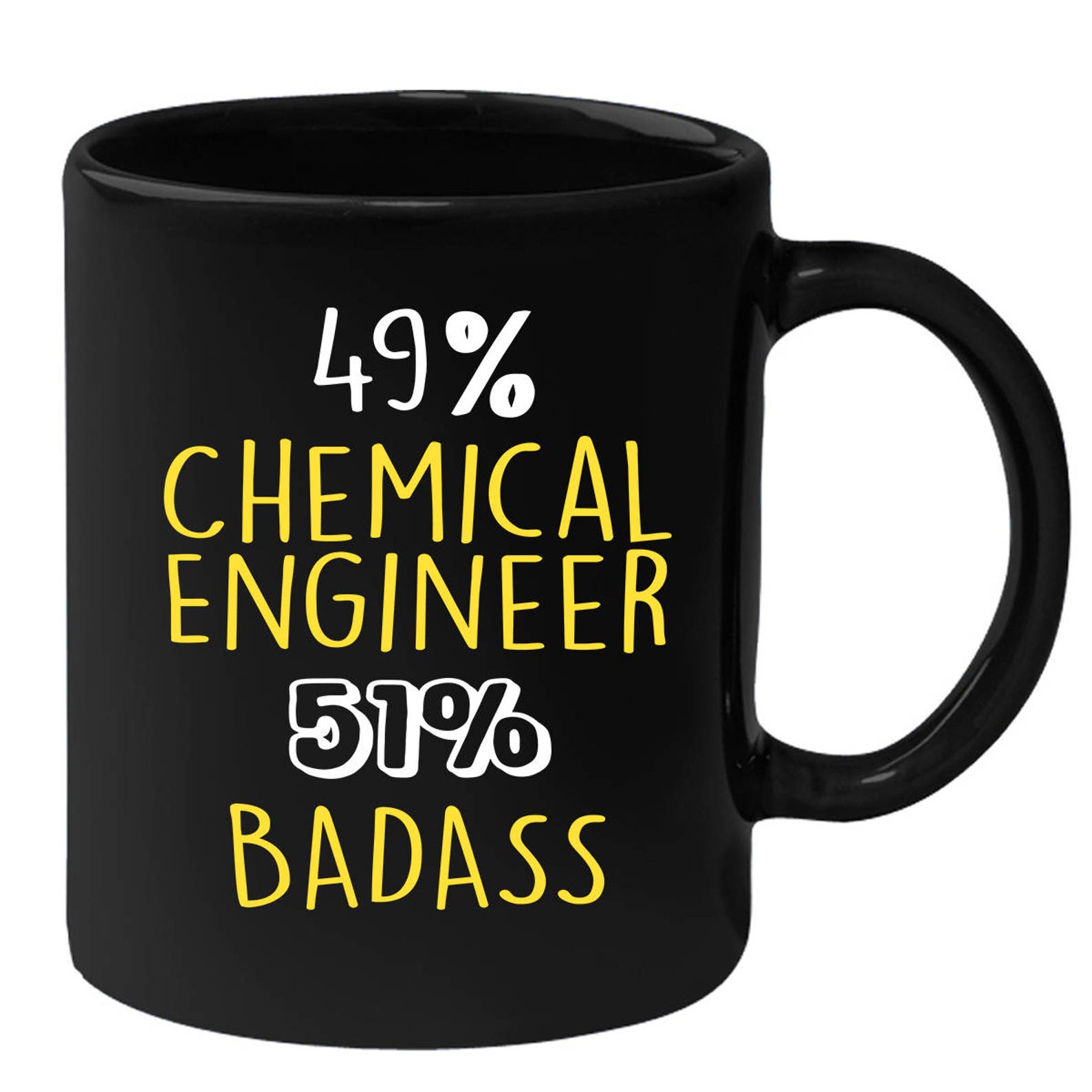 Mug for Chemical Engineer Gift for Chemical Engineer Black | Etsy