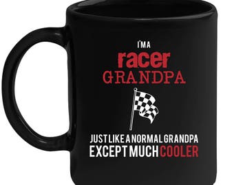 Racing Grandpa | Etsy