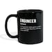 Mug Engineer Gifts Engineer Mug Engineer Noun Engineer Coffee Mug ...