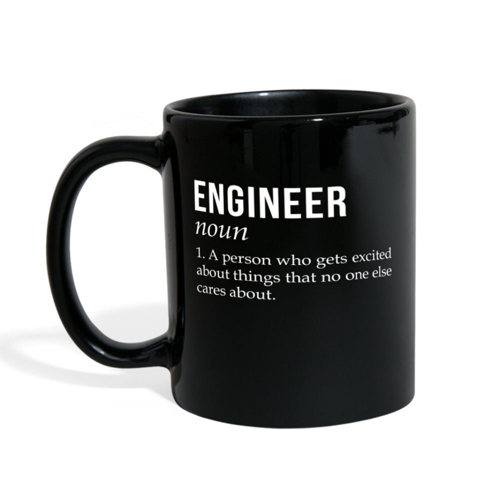 Mug Engineer gifts Engineer mug Engineer noun Engineer | Etsy