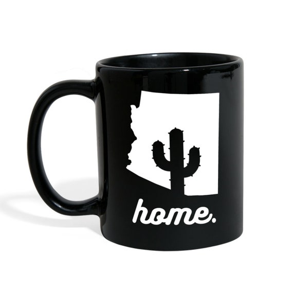 Arizona Cup Arizona Coffee Mug Home Arizona Mug Arizona - Etsy