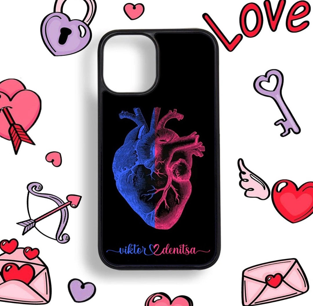 Special Edition iPhone Cute Matching Cases for iPhone 16 15 14 13 12 11 ...