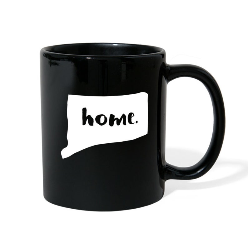 Connecticut Cup Connecticut Coffee Mug - Home Connecticut Mug ...