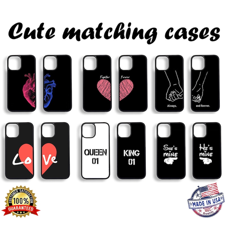 Couple Case - Etsy