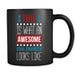 Mug Civil Engineer Mug - Awesome Civil Engineer Looks Like Mug - Civil ...