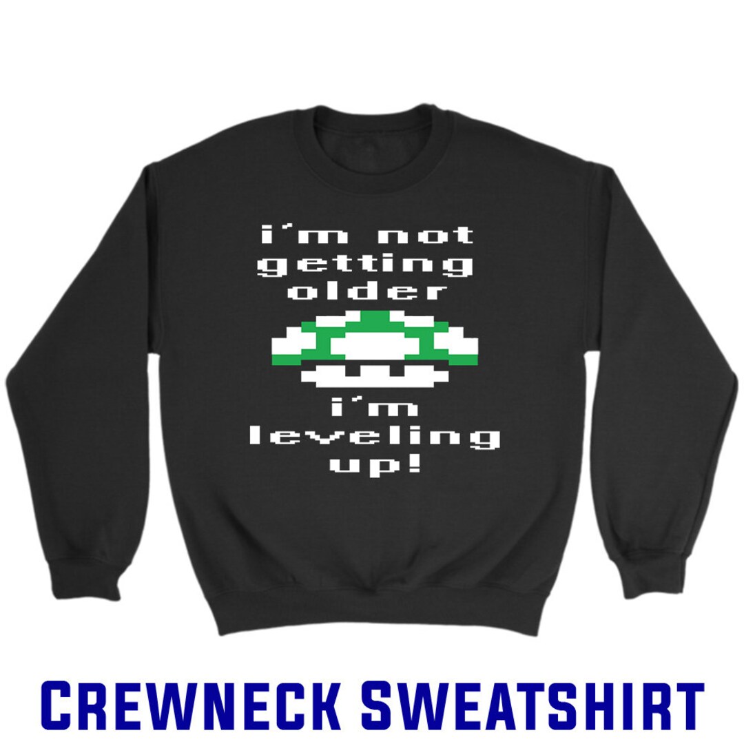 Gamer I'm Not Getting Older I'm Leveling up Gift - Etsy