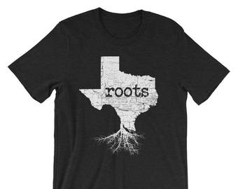 Texas roots | Etsy