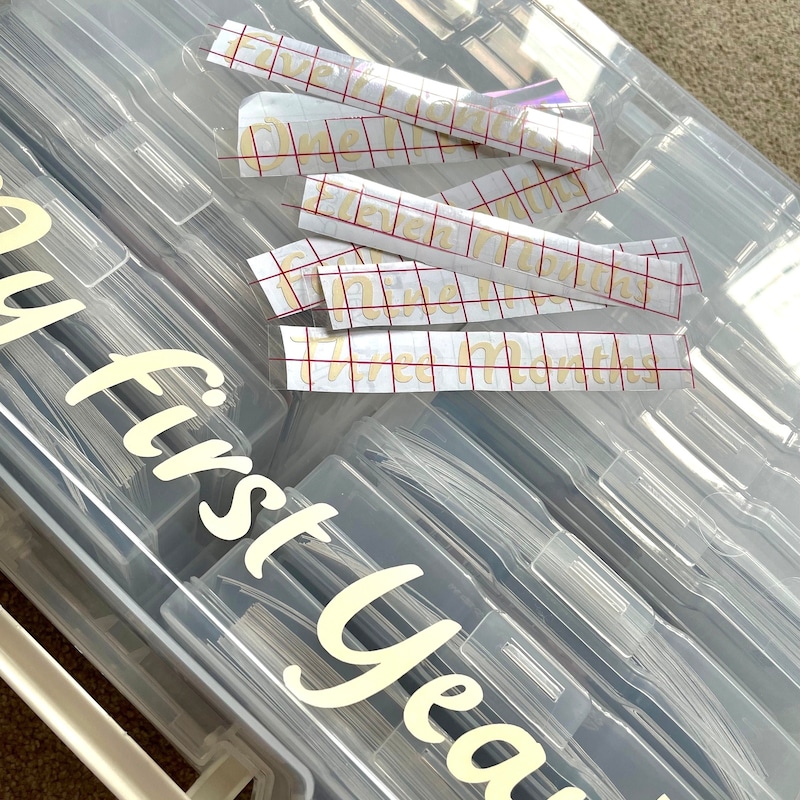 Plastic Box Stickers - Etsy UK