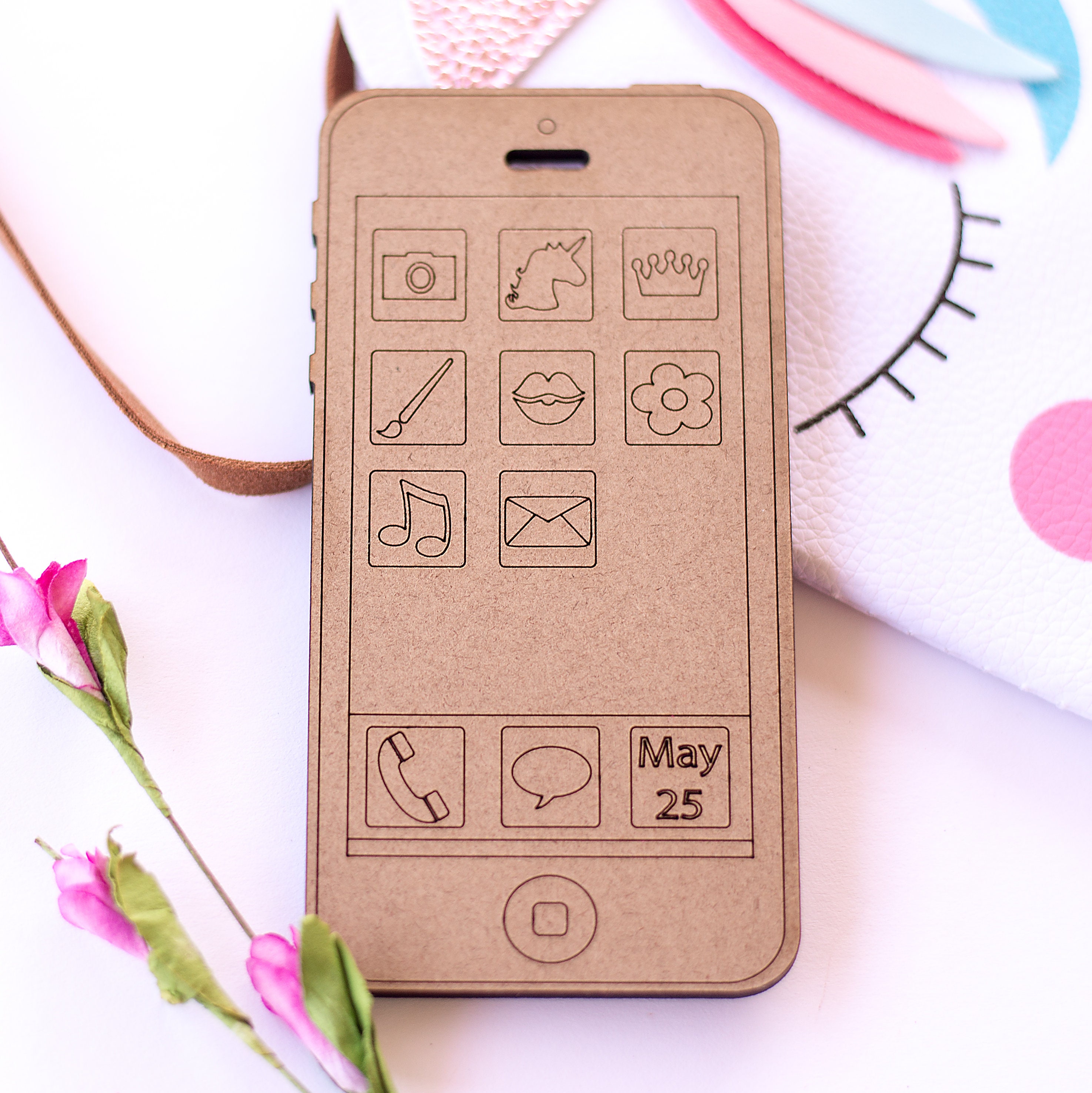 Play Phone, Wood Phone, Kid Phone, Cute Phone, Kid Play Phone, Phone ...